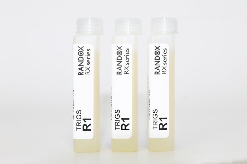 Reactivo Trigliceridos Rx Monaco (Liquido) Randox (UK) | Labcare de Colombia S.A.S